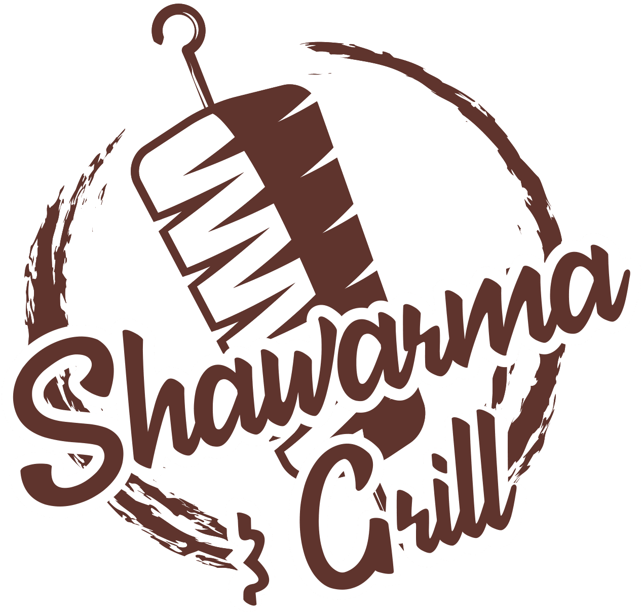 Shawarma Express Logo Shawarmate Logo on Behance